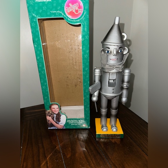 Kurt Adler | Holiday | Vintage Wizard Of Oz Tin Man Nutcracker | Poshmark